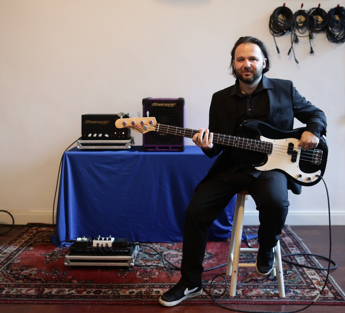 Partners - Armin Alic - Bassist